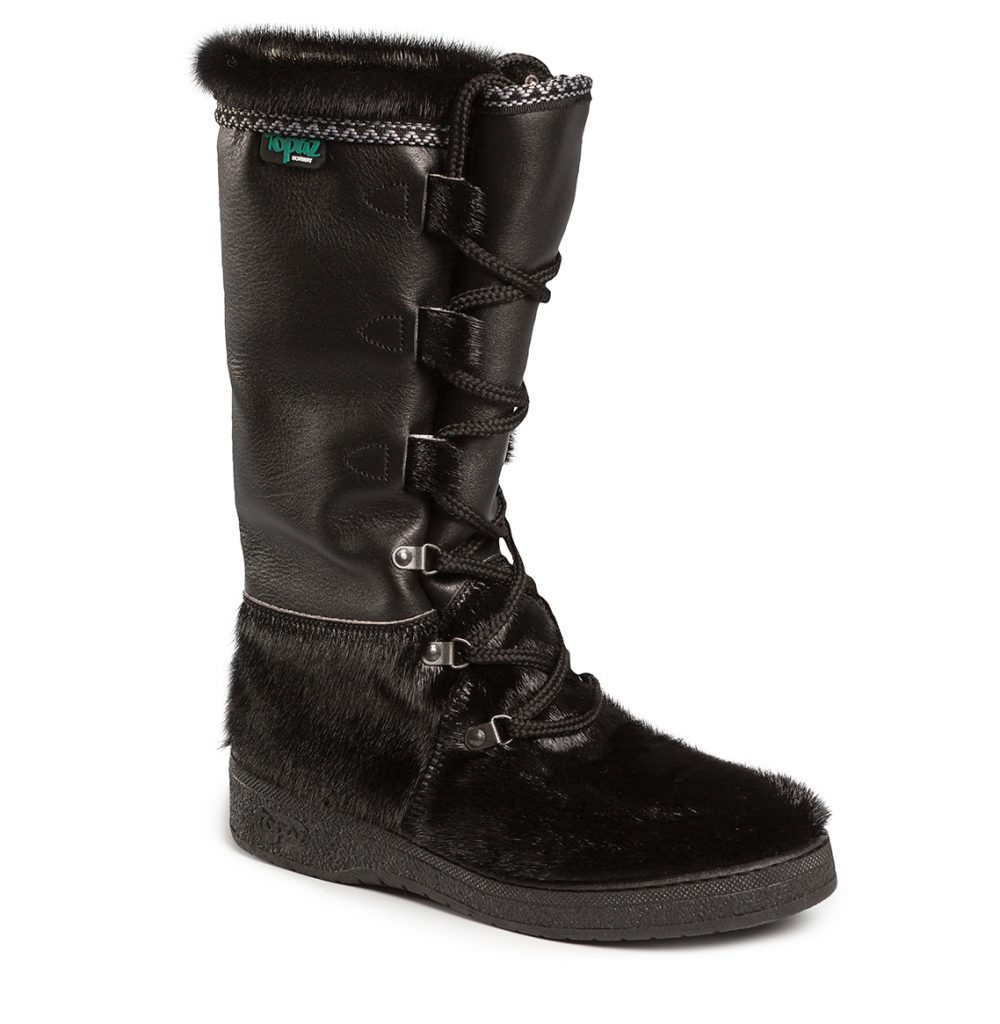 norwegian seal skin boots